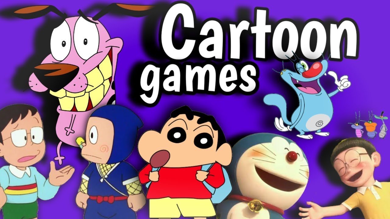 Best Cartoon Based Games | Fan Made Cartoon Games #01 - YouTube