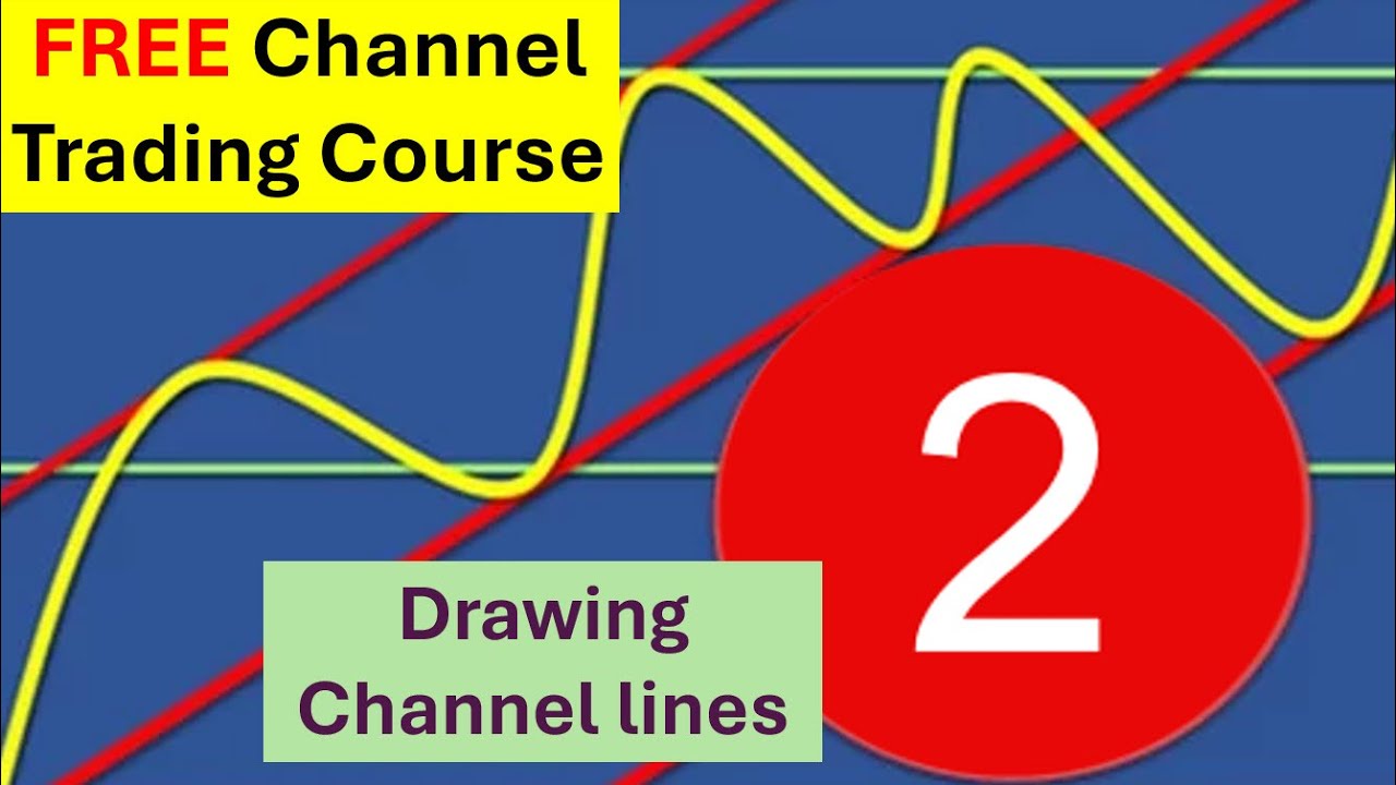 2. Learn how to confidently draw channel lines and use pending orders ...
