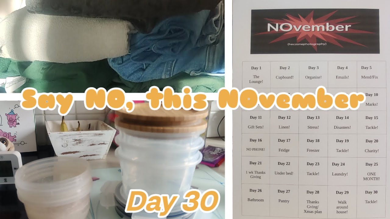 NOvember Challenge -DAY 30 - YouTube