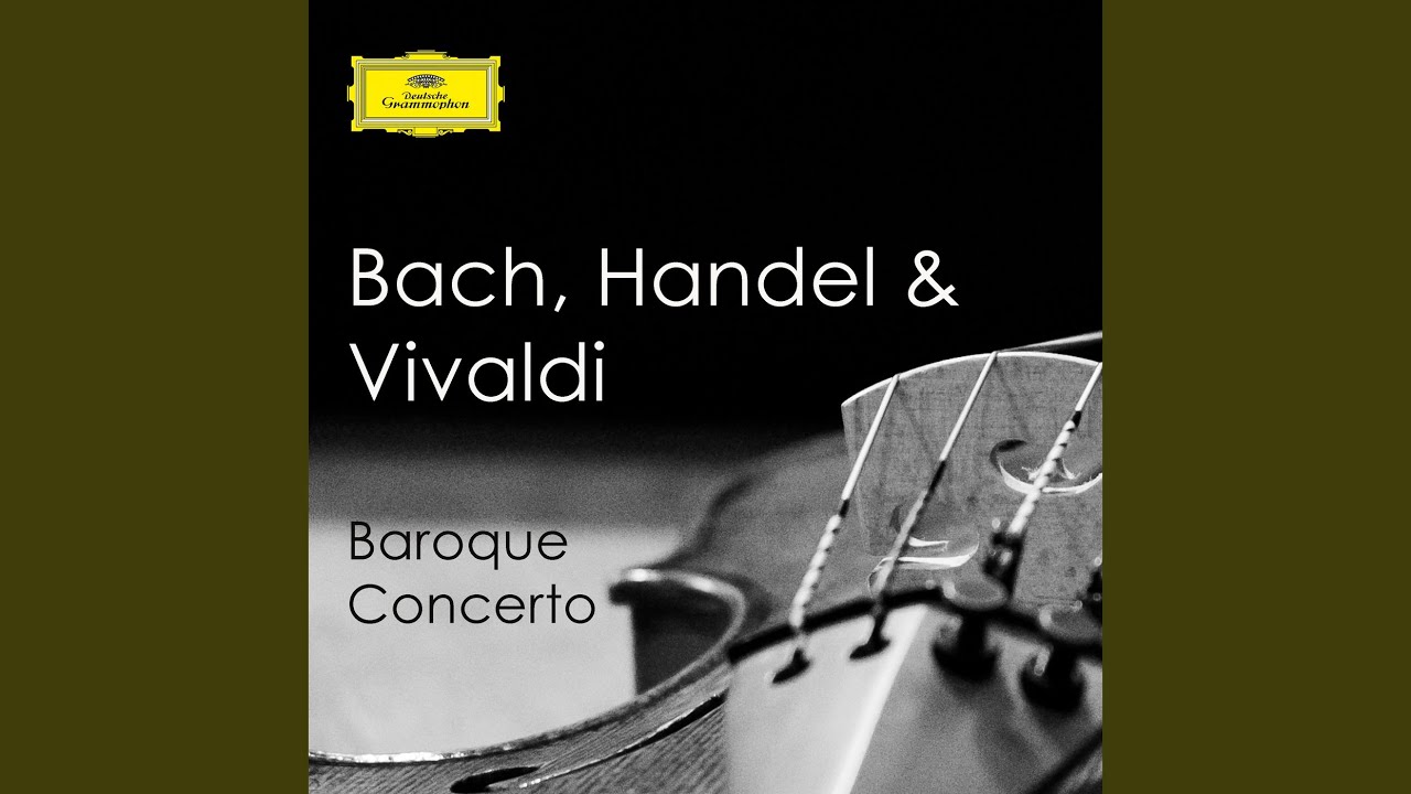 J.S. Bach: Orchestral Suite No. 1 in C Major, BMV 1066: II. Courante ...