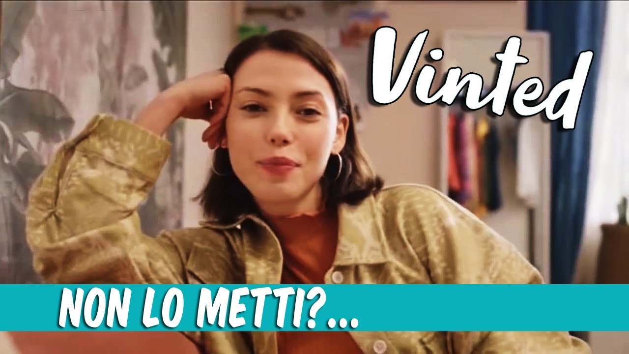 VINTED | pubblicità spot 2021 #Shorts - YouTube