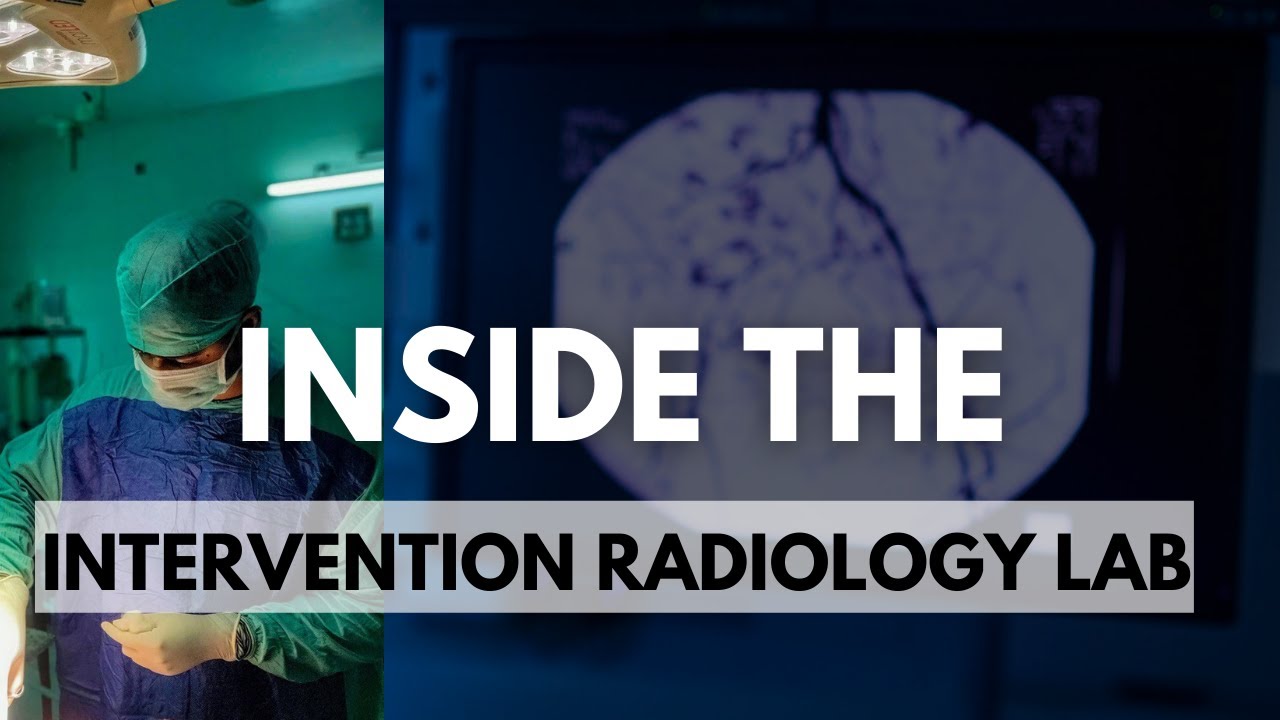 INSIDE IR SUITE IN MY HOSPITAL ||DAY IN LIFE OF RADIOLOGY RESIDENT !! # ...