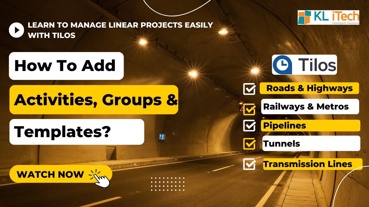 How to Add Activities, Groups & Templates in TILOS - Learn Project ...