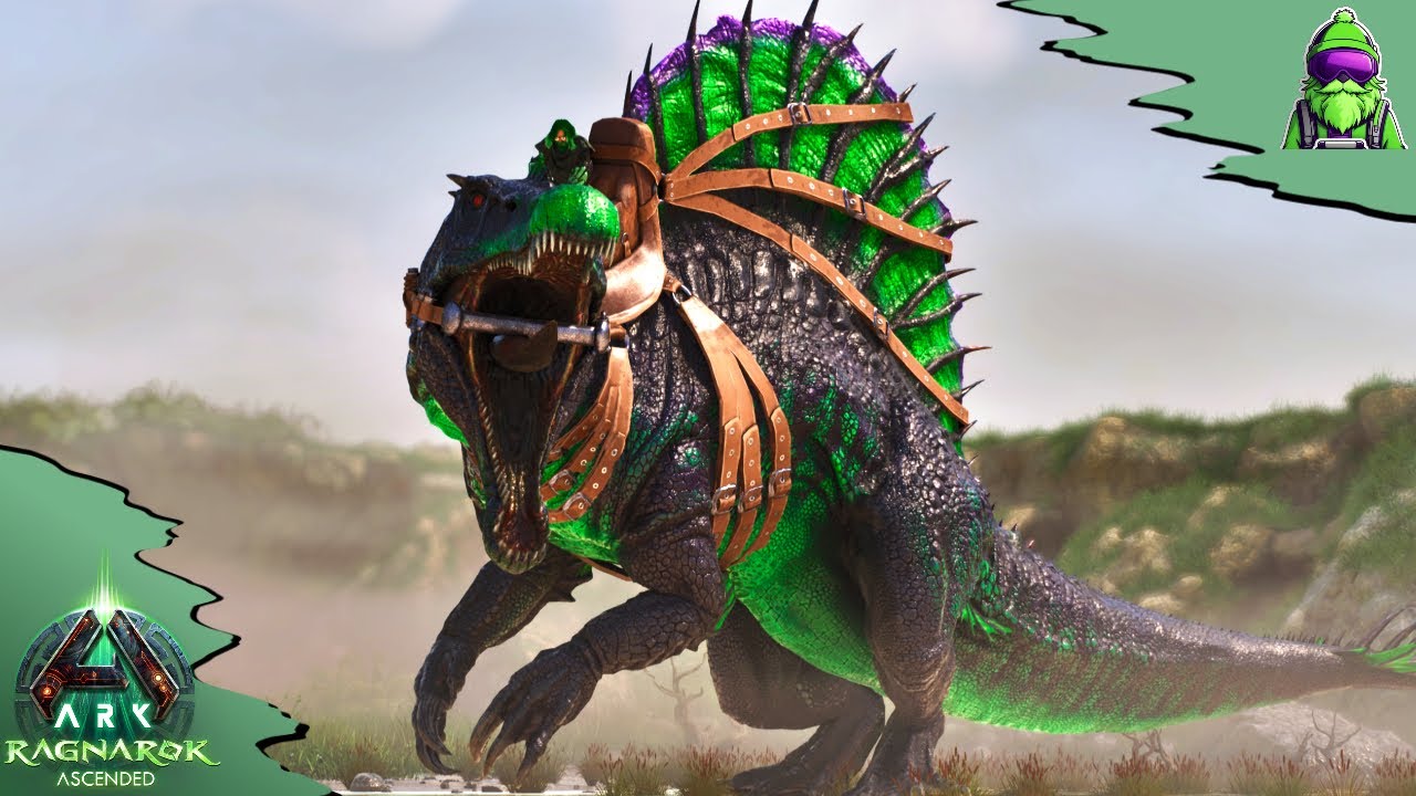 I Mutated My Boss Spino And It Looks Insane!! - Ark: Ragnarok Ascended ...