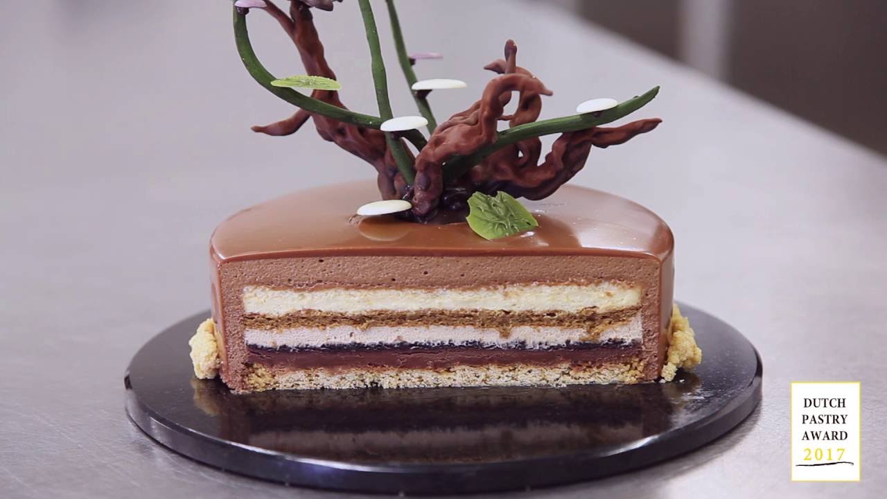 Dutch Pastry Award 2017 - YouTube