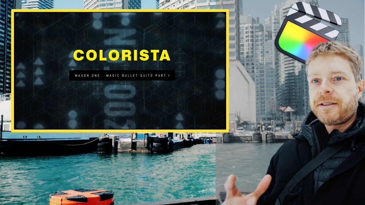How to Use Magic Bullet Suite Colorista 5 in Final Cut Pro | Overview ...