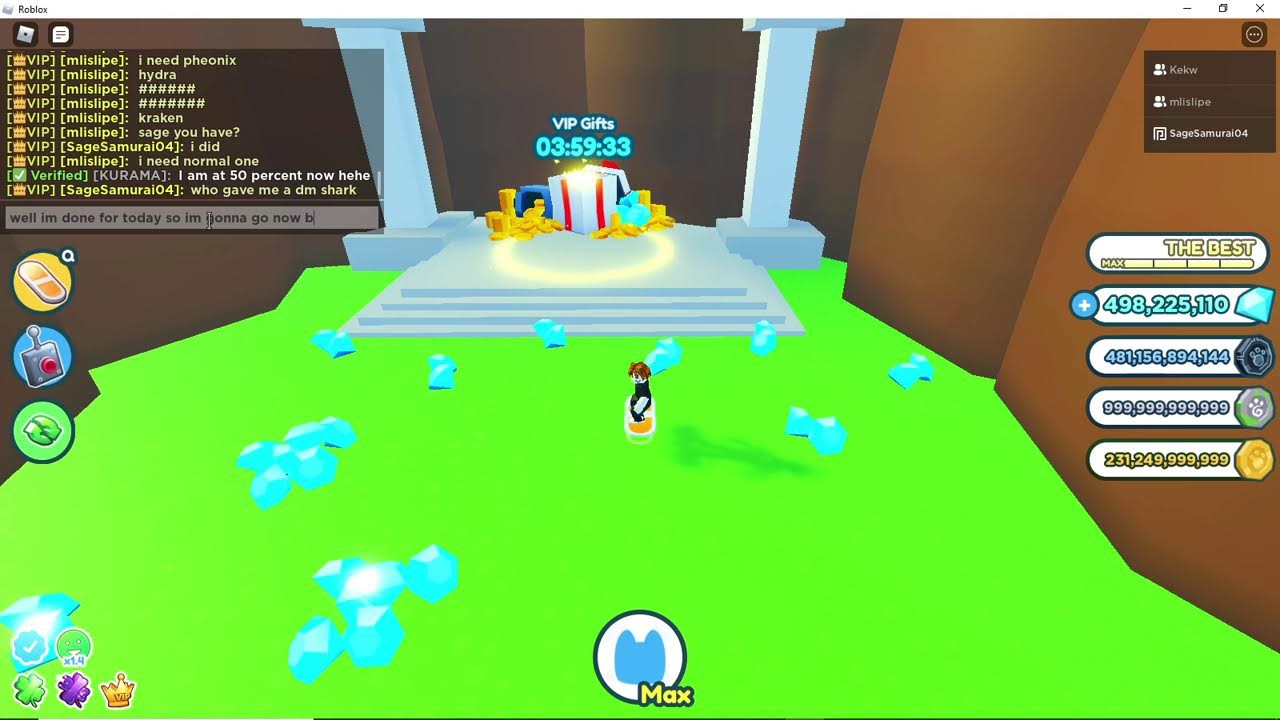 Pet Index Grinding|Pet Simulator X Roblox - YouTube