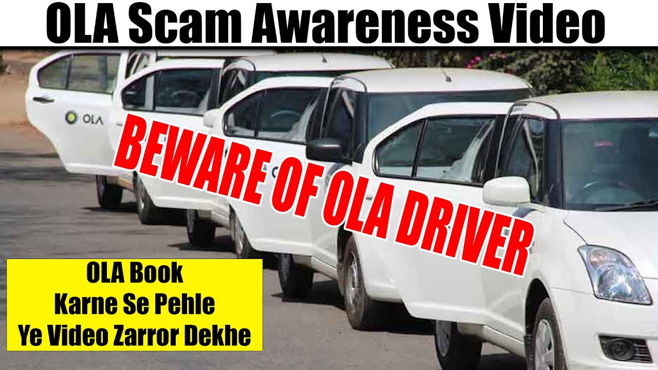 OLA Cab Driver Cheating Customers | Reality Of OLA App | OLA Driver ...
