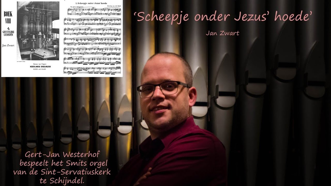Scheepje onder Jezus' hoede (Jan Zwart) | Servatius kerk Schijndel ...