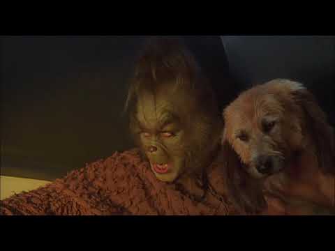 Dr  Seuss' How The Grinch Stole Christmas (2000)-The Grinch Saves Cindy Lou?-720p