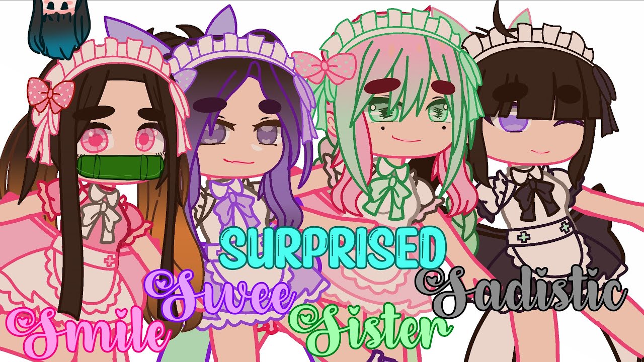 Smile,Sweet,Sister,Sadistic,SURPRISE//Demon Slayer//Meme// - YouTube