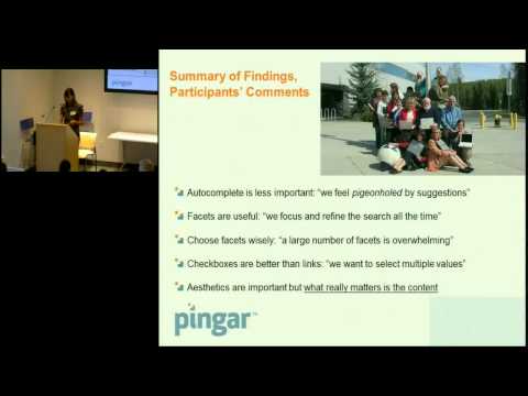 HCIR 2011: Human Computer Information Retrieval - Presentation II