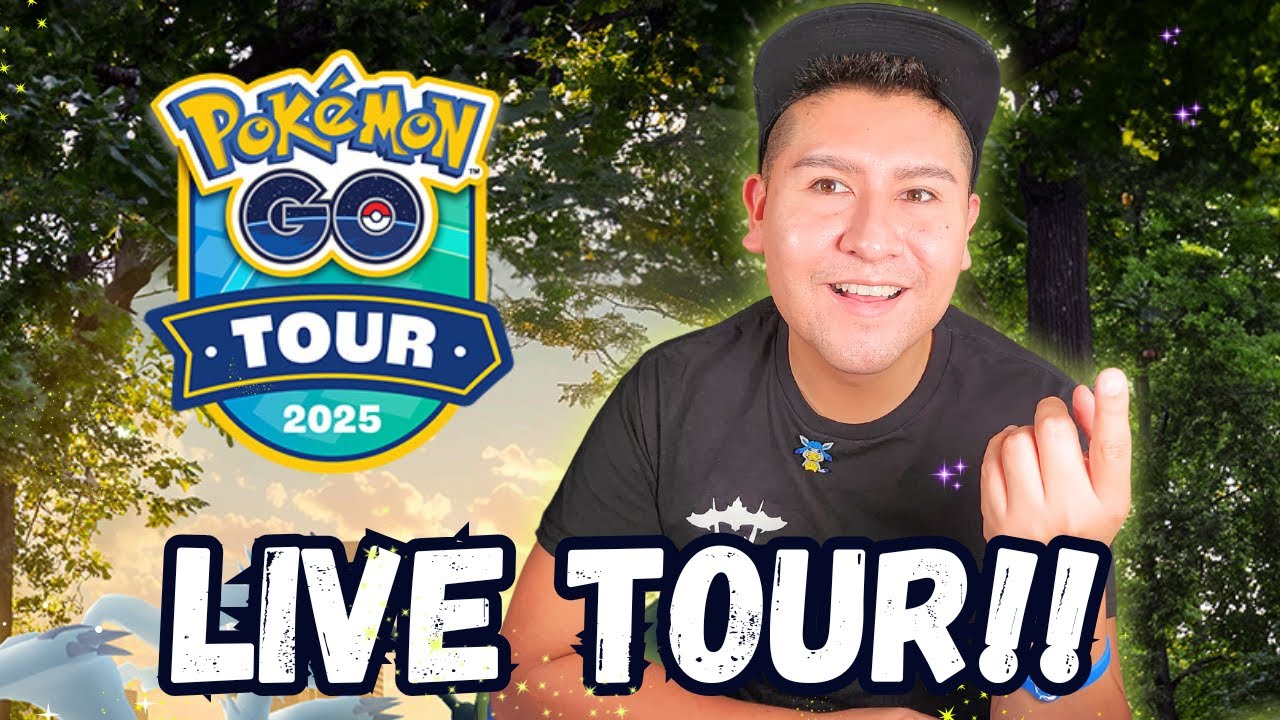Pokemon Go Tour Los Angeles LIVE - YouTube