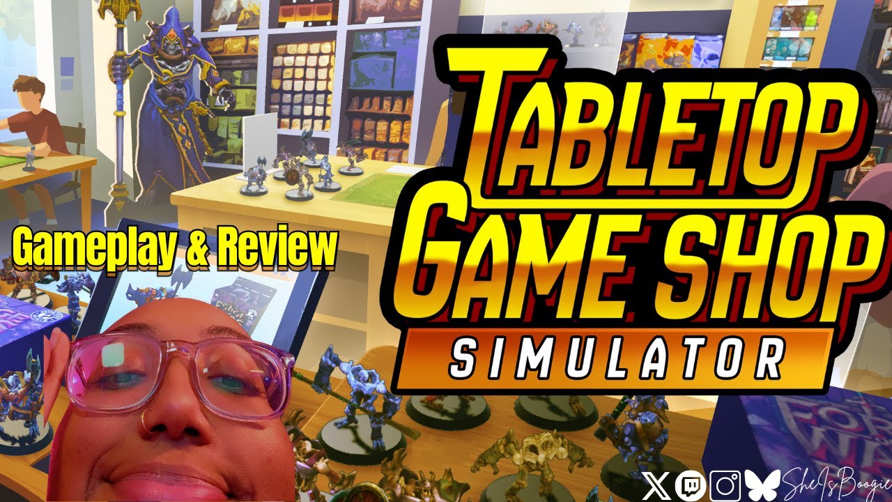 TableTop Game Shop Simulator Gameplay - YouTube
