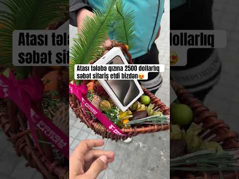 Qız uşaqları gününə özəl hədiyyə