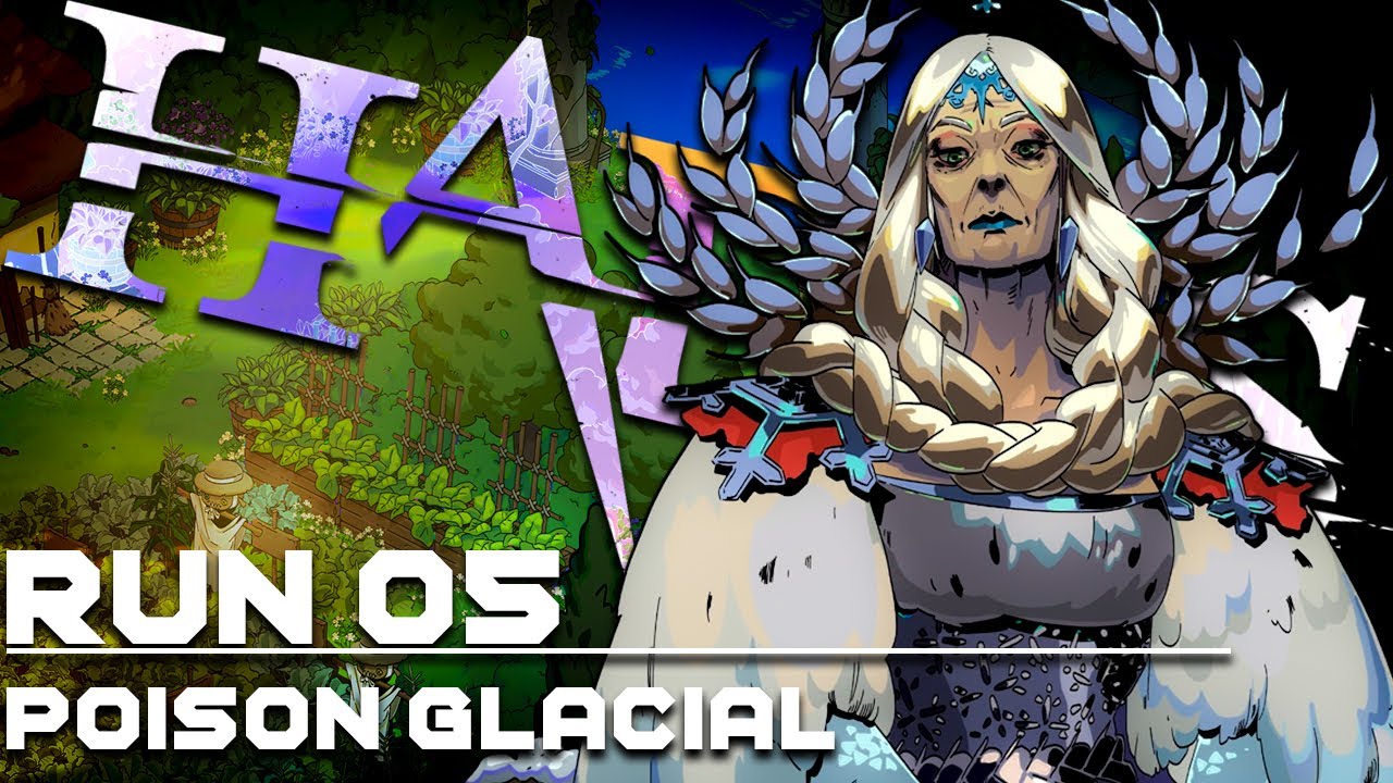 Poison Glacial | HADES [Run 05] - YouTube