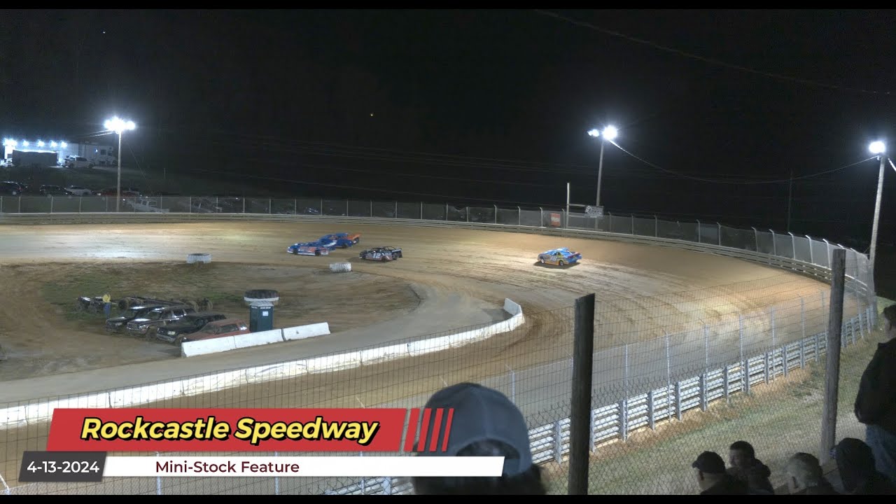 Rockcastle Speedway - Mini-Stock Feature - 4/13/2024 - YouTube