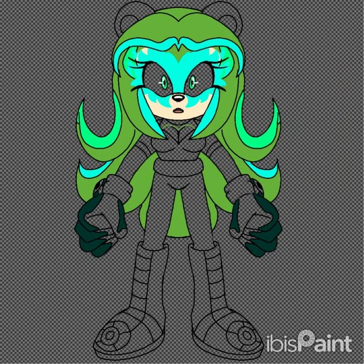 me (speedpaint) #art #drawing #myart #speedpaint #oc - YouTube