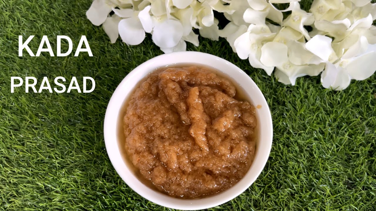 Recipe Of Kada Prasad | Recipe Of Atte ka Halwa| Vaisakhi special ...