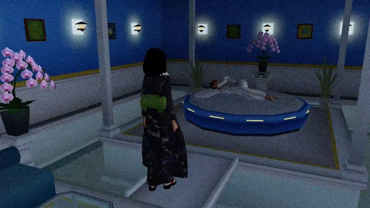 The Horror Hotel | SAKURA SCHOOL SIMULATOR | SHORT STORY - YouTube