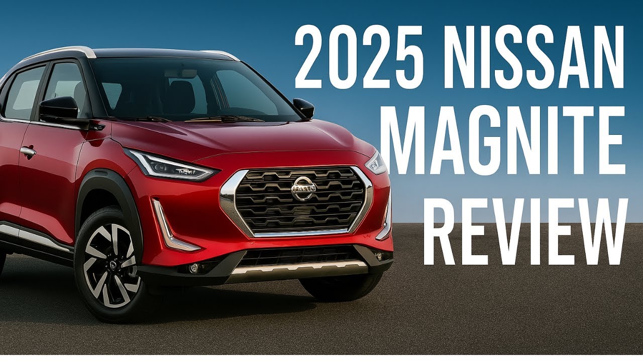 New 2025 Nissan Magnite Review | In-Depth Review - Engine, Safety ...