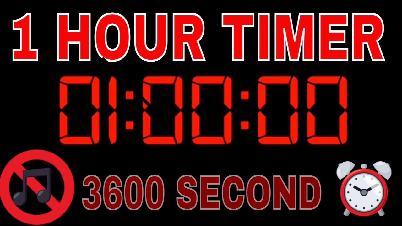 1 hour timer 60 minutes timer #timer #countdown #englishtime - YouTube