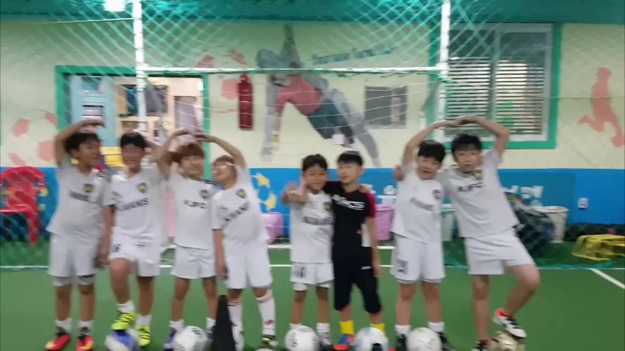 한국주니어 축구단U-10 훈련영상 - YouTube