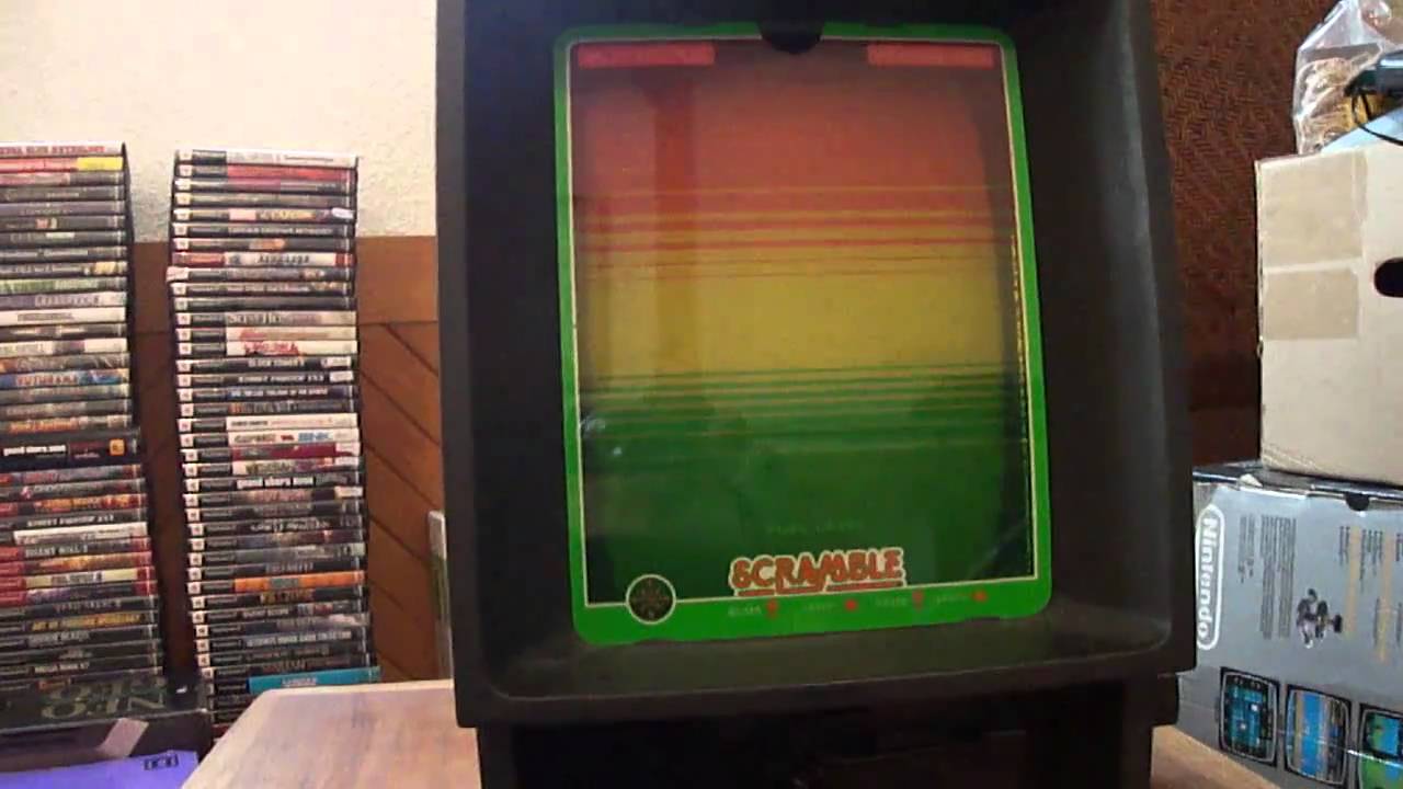Vectrex Video Game System with Scramble - YouTube