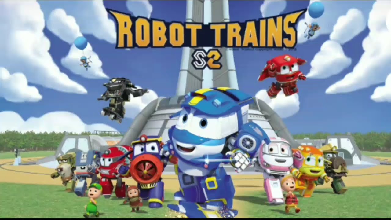ROBOT TRAINS S2 : LABIRIN GAMEPLAY - YouTube