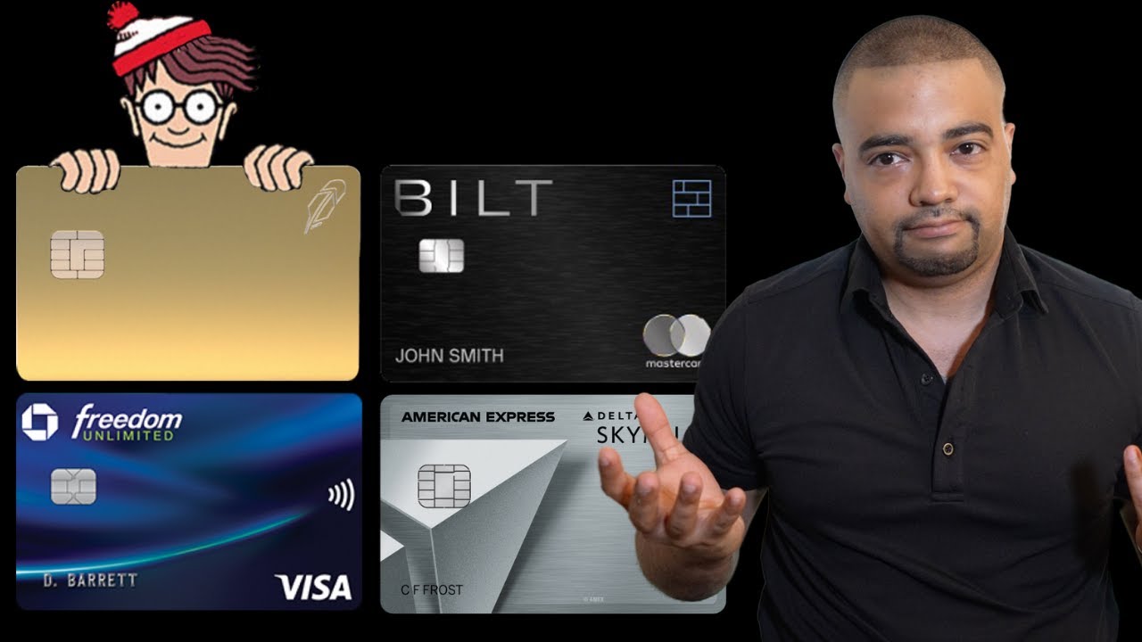 Where's The Robinhood Gold Card + BILT & AA Split - Weekly Recap - YouTube