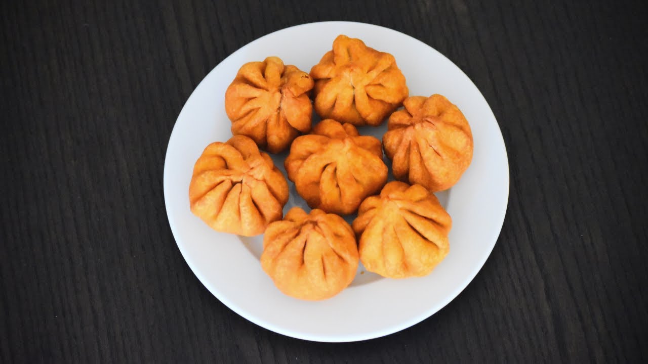 Fried Modak | Talniche Modak | Ganesh Chaturthi Special Modak | Vibha's ...