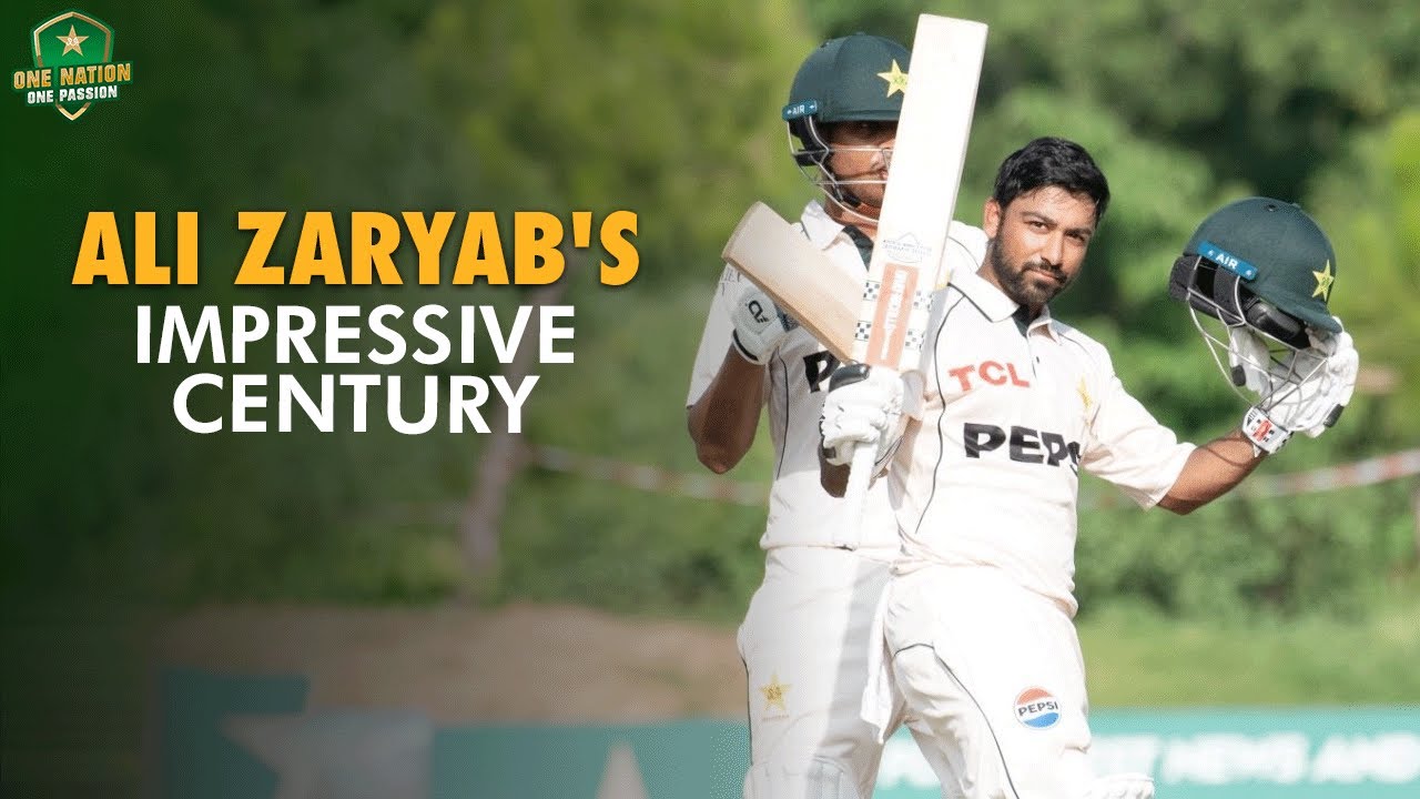 Ali Zaryab's impressive century 💯 | Pakistan Shaheens vs Bangladesh A ...
