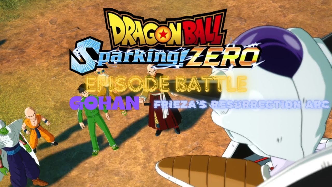 Dragon Ball Sparking! Zero [PS5] Gohan Episode Battle – Frieza's ...