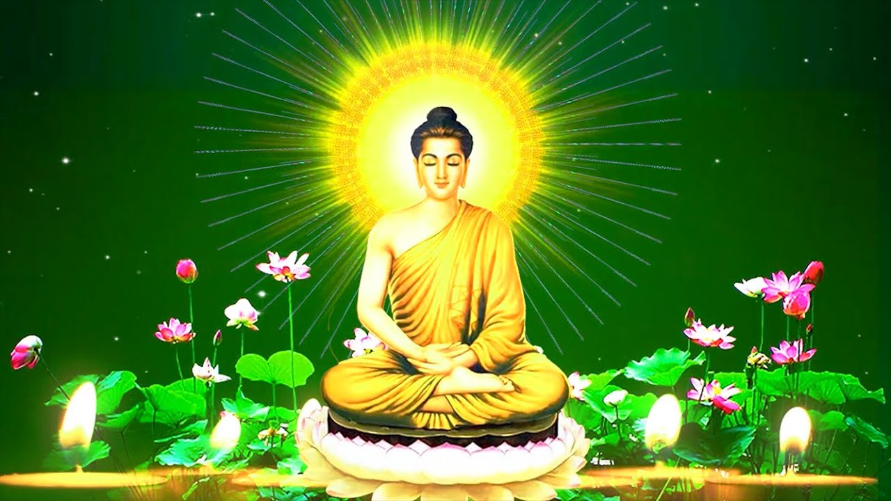 good buddha music 2023, pure light music - YouTube