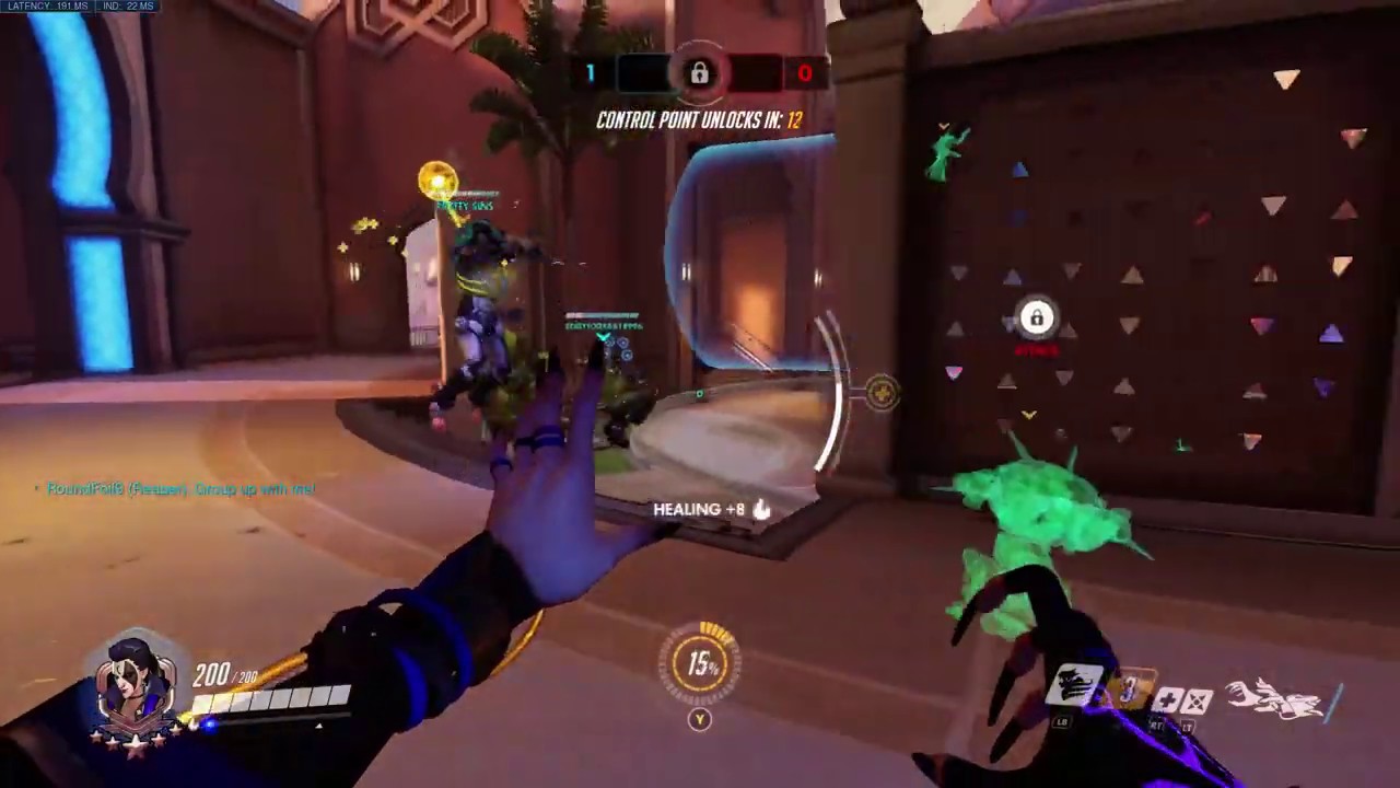 ROLE QUEUE BETA SUPPORT PLACEMENT #1 | Overwatch - YouTube