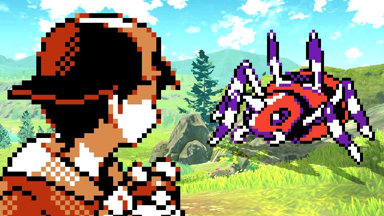 I Played a Real Open World Pokémon Game - YouTube