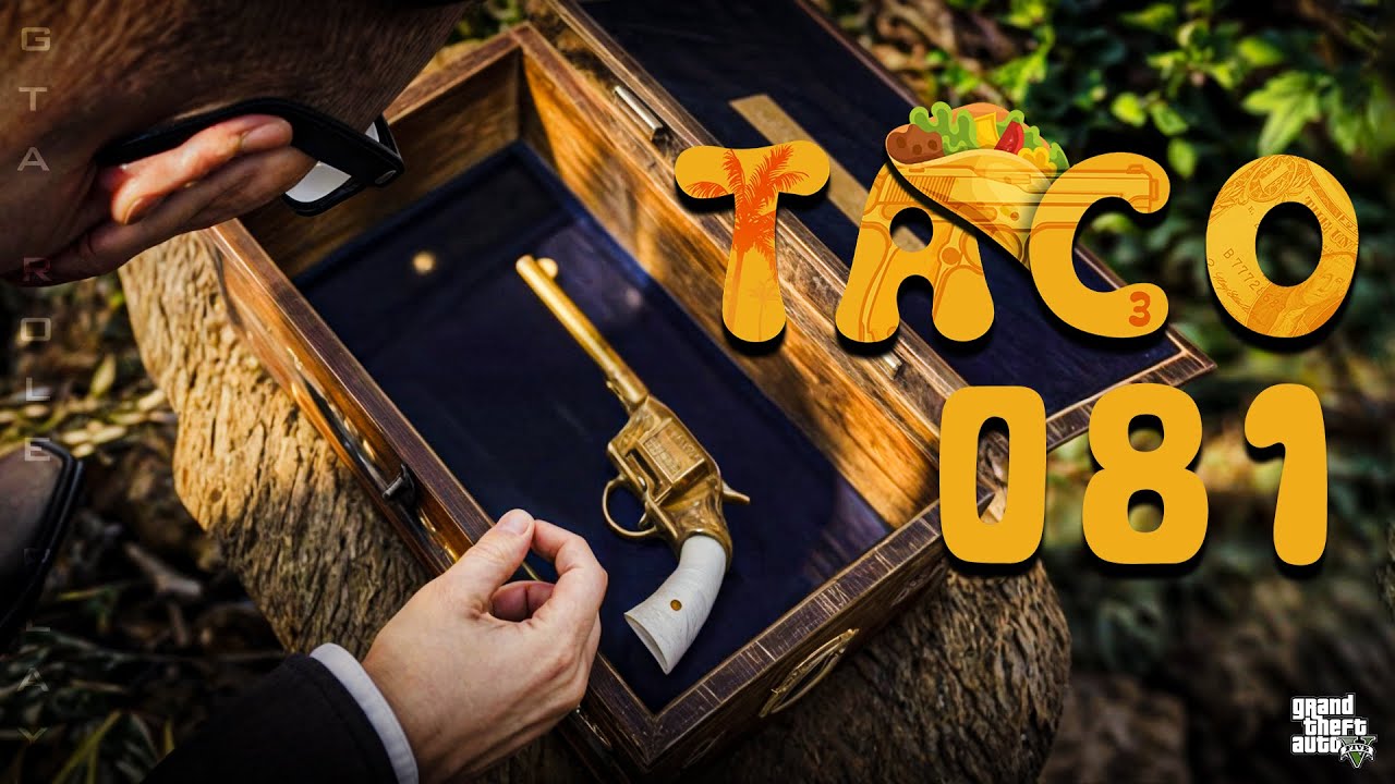 GTA RolePlay TACO S3 E81 🌮 تاکو به دنبال گنج - YouTube