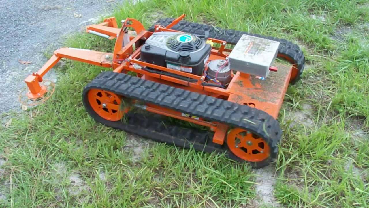 Robotic Trimmer Arm (RTA) - YouTube