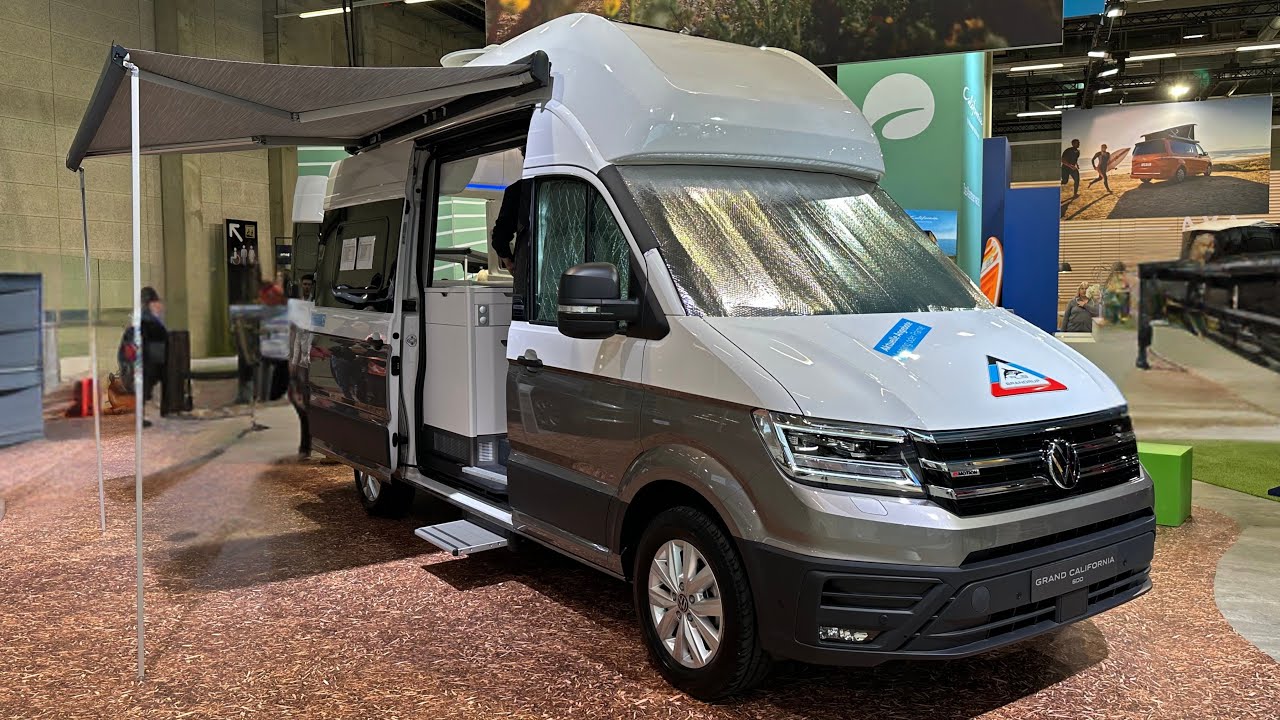 New 2025 Volkswagen Grand California 600 4MOTION | Full Visual Review ...