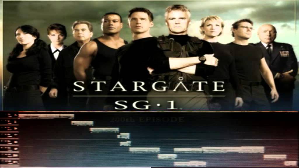 Stargate SG 1 best Theme Mix - YouTube