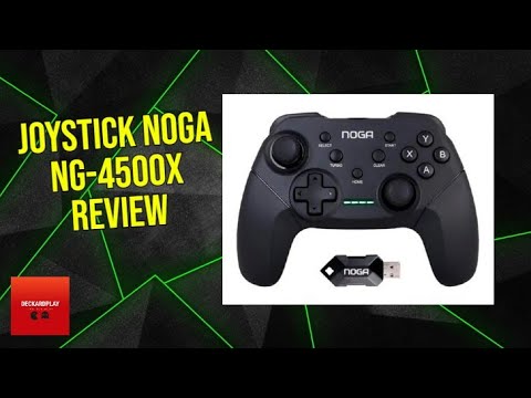 Joystick NOGA NG 4500X Review - YouTube