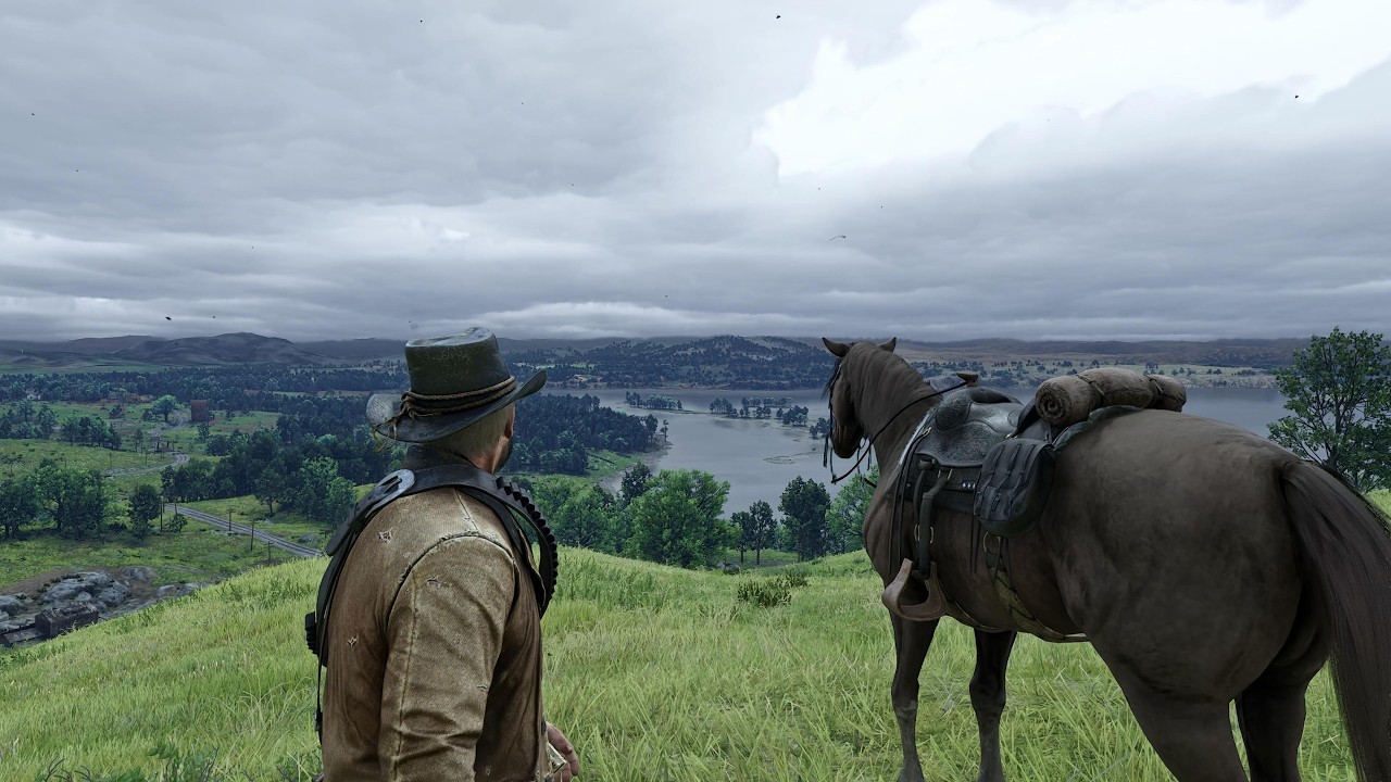 Red Dead Redemption 2 Ultra Modded Realistic Next-Gen Beautiful ...