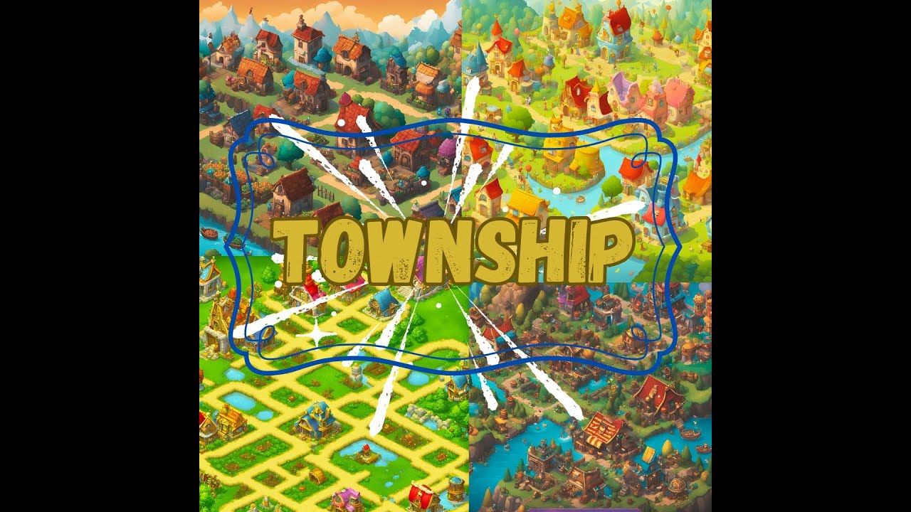 " TOWNSHIP " LEVEL 1343-1356 FULL GAMEPLAY HD 2025 😊😊 - YouTube