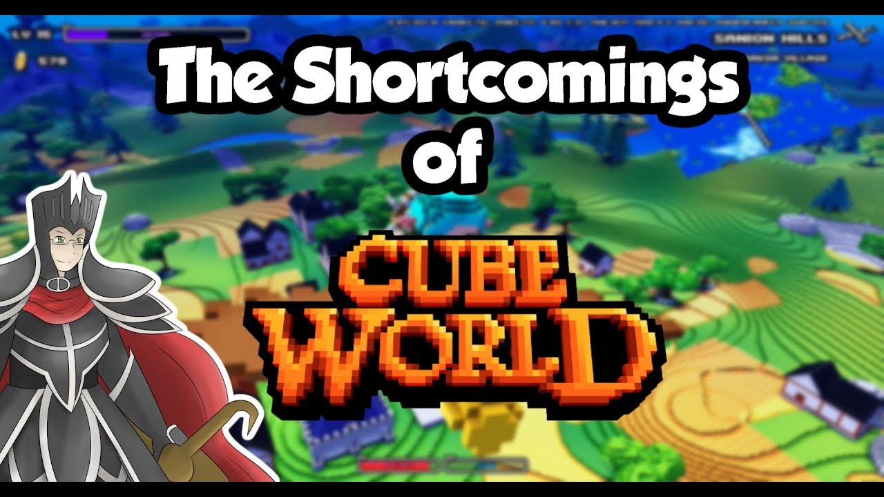 The Shortcomings of Cube World - YouTube
