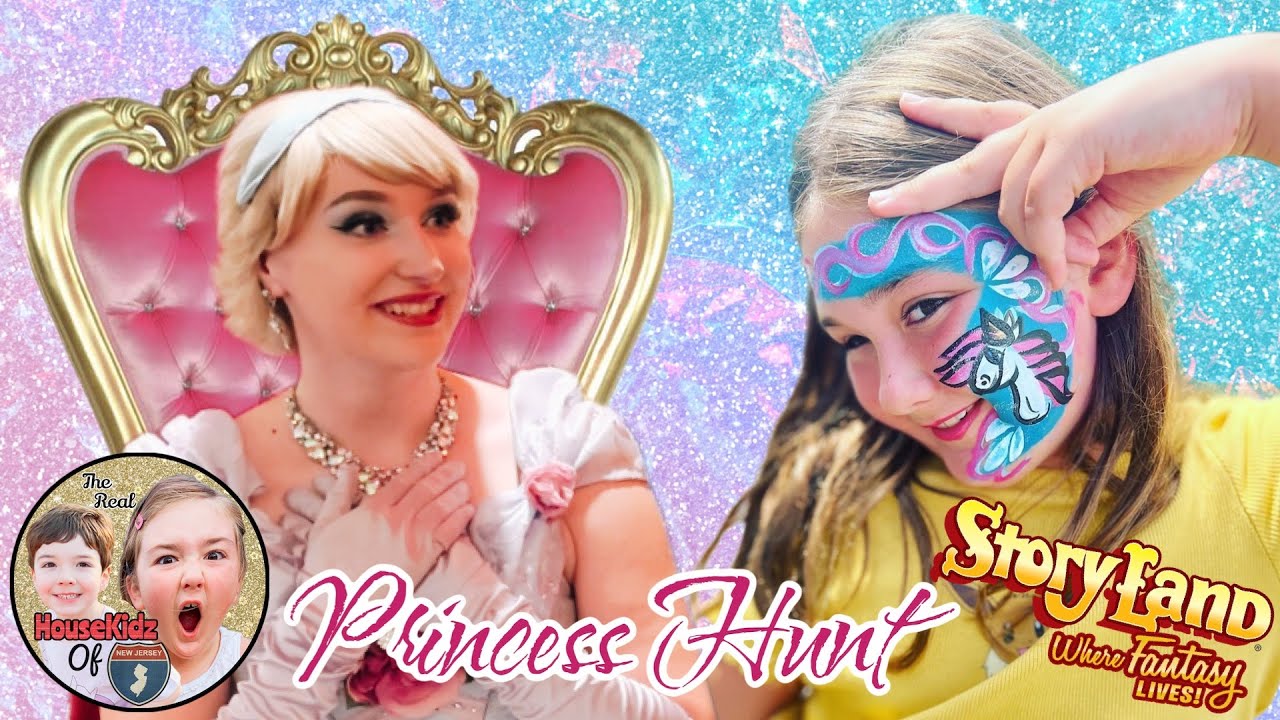We’re Going on a Princess Hunt at #storyland #kidsvlog #familyvlog ...