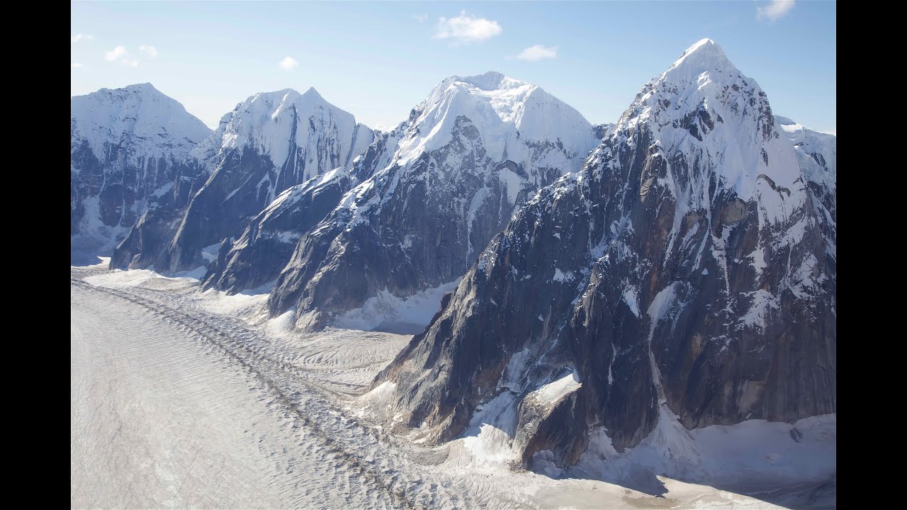 Denali Grand Tour Flight, Alaska. 1.5h flight around Denali plus ...