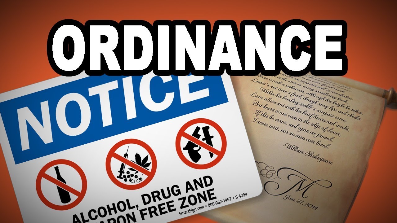 ⚖️ Learn English Words: ORDINANCE - Meaning, Vocabulary with Pictures ...