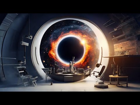 how scientists created first black hole in laboratory| Artificial black ...