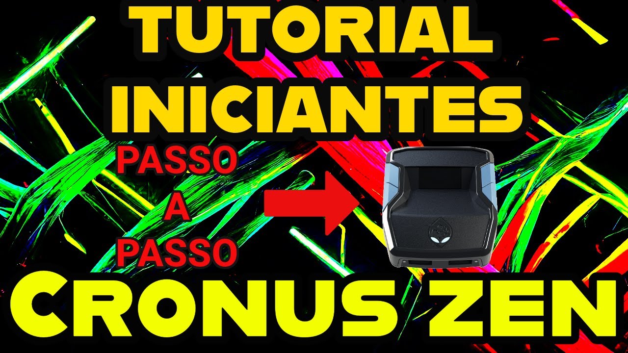 Tutorial Detalhado para Configurar e Atualizar seu Cronus Zen com ...