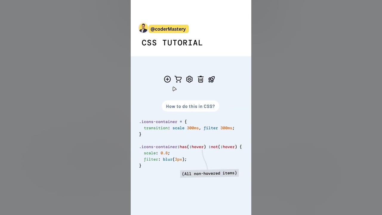 From beginner to pro—CSS simplified! 🎯 #CodingTips #uiux #frontenddevelopment #CSSAnimation ...